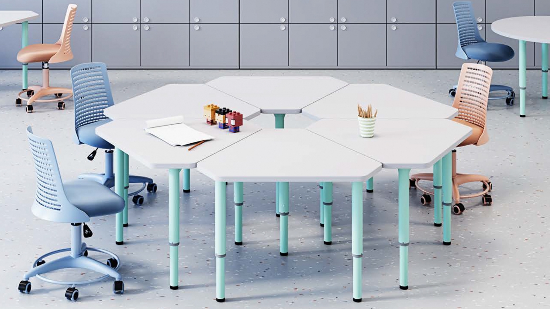 EllaVate - Education Tables from Special-T