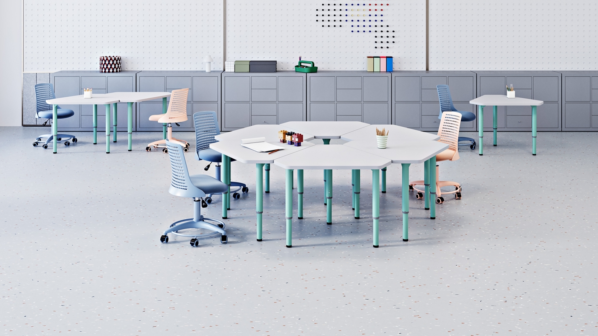 EllaVate - Education Tables from Special-T
