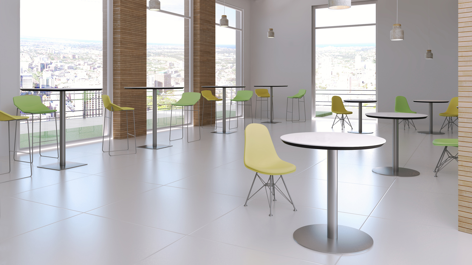 Sienna Square - Breakroom and Cafe Table Special-T