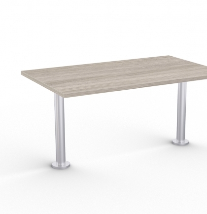Floor Mounted Breakroom and Cafe Table from Special-T