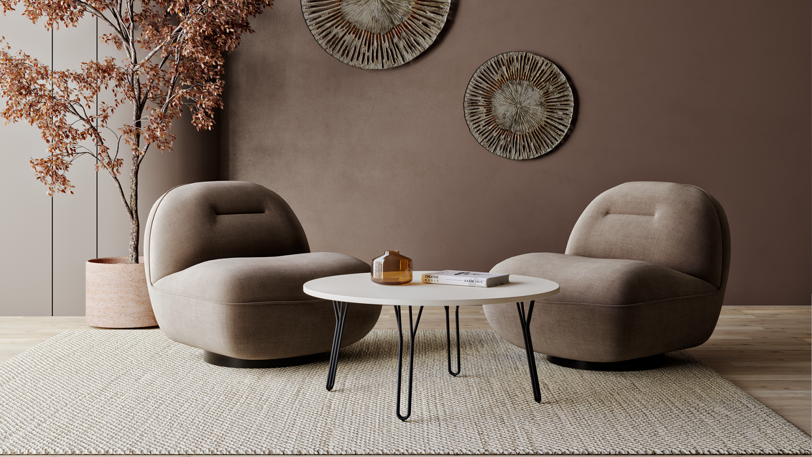Bent Wire Series - Occasional Tables from Special-T